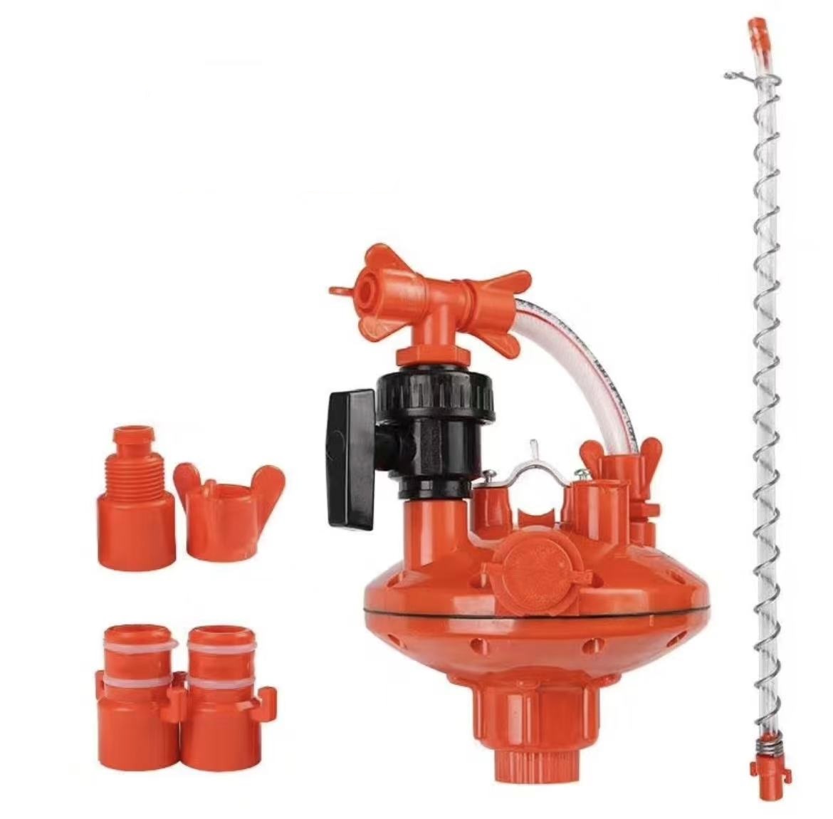 Water Line Pressure Regulator Kisangel 2pcs Pressure Regulating Valve ...