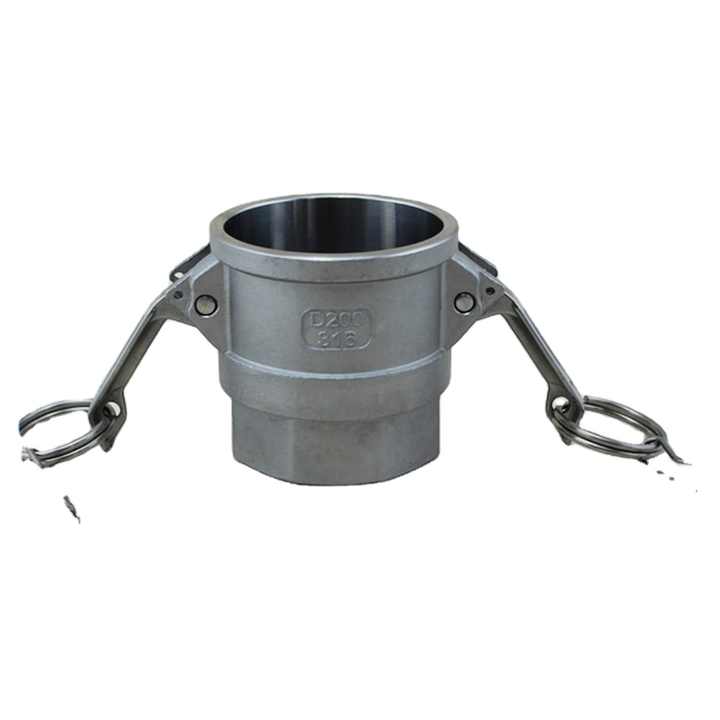 Stainless Steel Quick Disconnect Pipe Hose Fittings