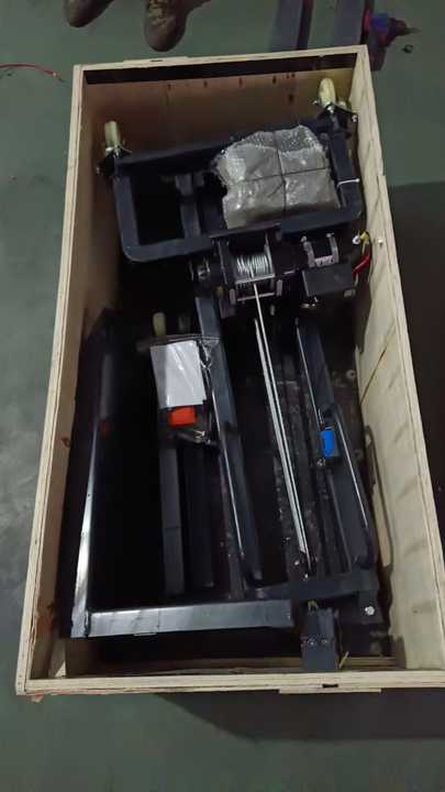 Portable Mini Electric Pallet Jack Loader Stacker for Audio Speakers ...