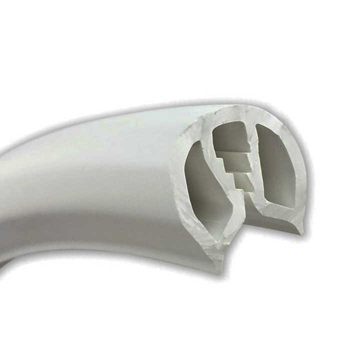 Black Gunwale PVC Gunnel Edging for Boats - Durable & Waterproof