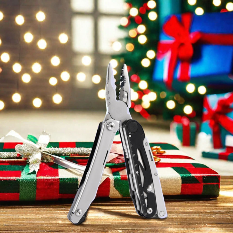 21in1 OEM Camping Gift Steel Pocket Multitool Pliers with Scissors