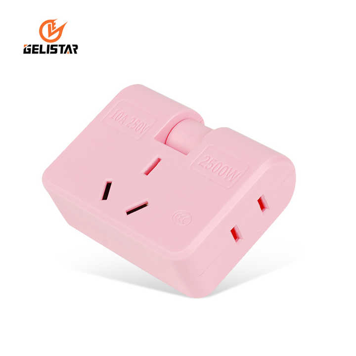 3 in 1 Extension Plug Adapter Strip Travel Smart Socket Universal ...