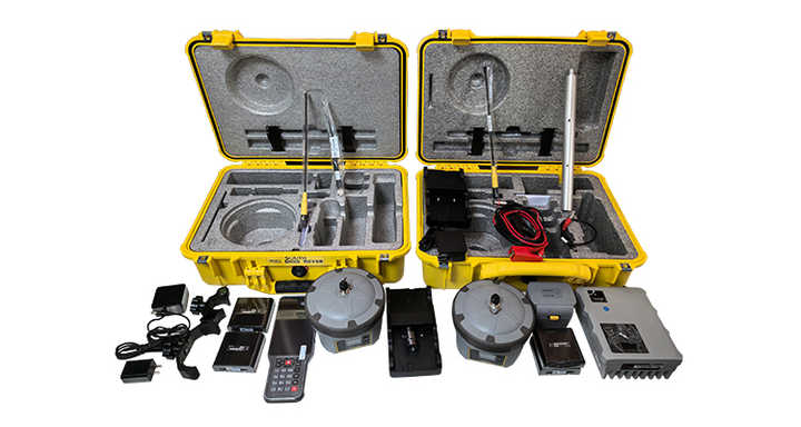 GNSS DGPS GPS Differential RTK GNSS RTK GPS Galaxy G6 Full Set New Base ...