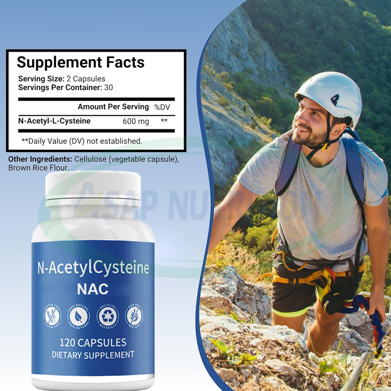 Ausreson Private Label Nac N Acetyl Cysteine Capsule Food Liver Immune ...
