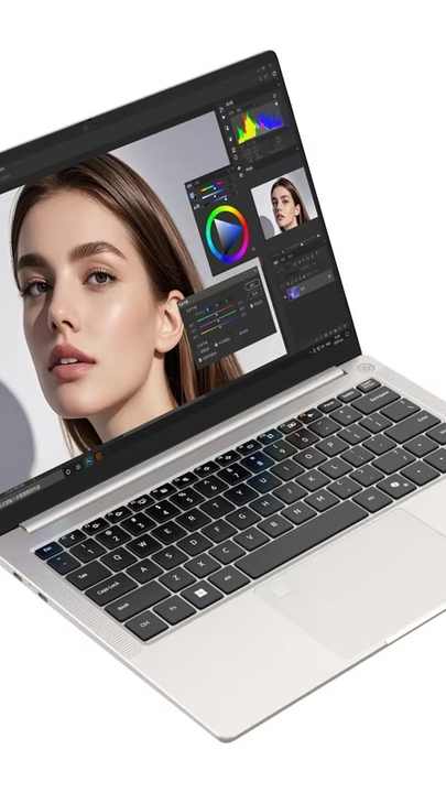Ultra Thin Student Notebook Computer14Inch Laptop With 13TH GEN Core ...