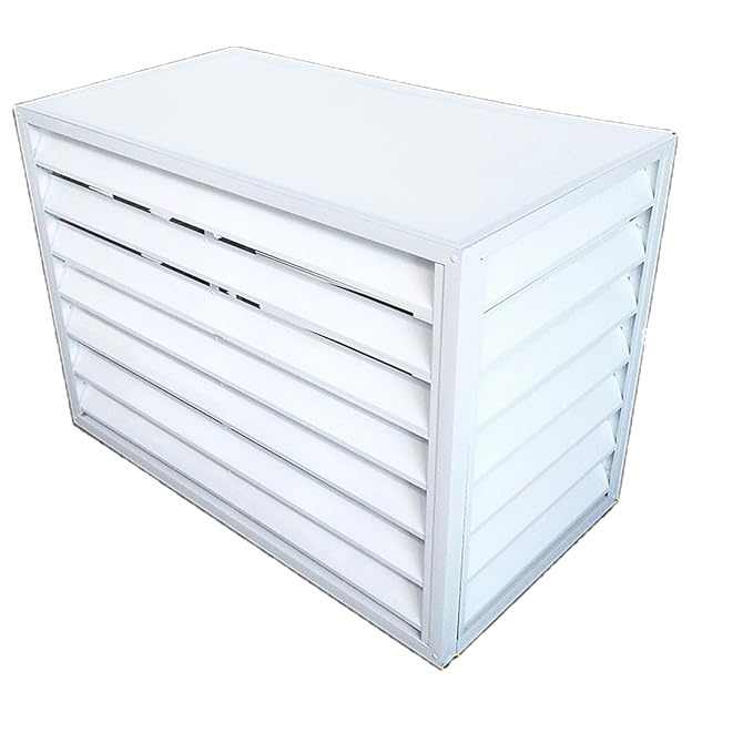 Aluminum Air Conditioner and Heat Pump Cover , Mini Split Air ...