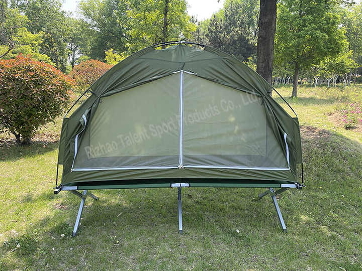 Tent Outdoor Tent Cot Camping Combo Set off Ground with Cot