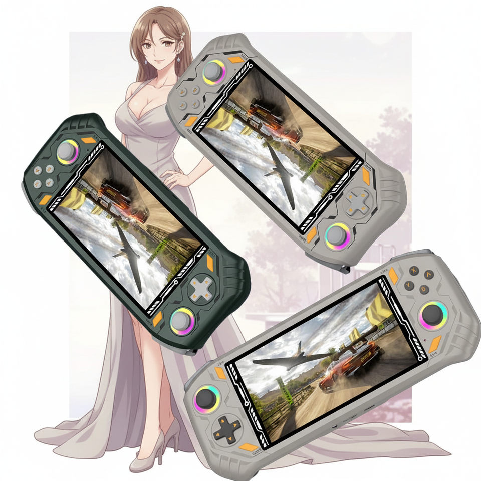 RG56Pro Handheld Gaming Console, Android System, 5.5-inch HD Screen ...