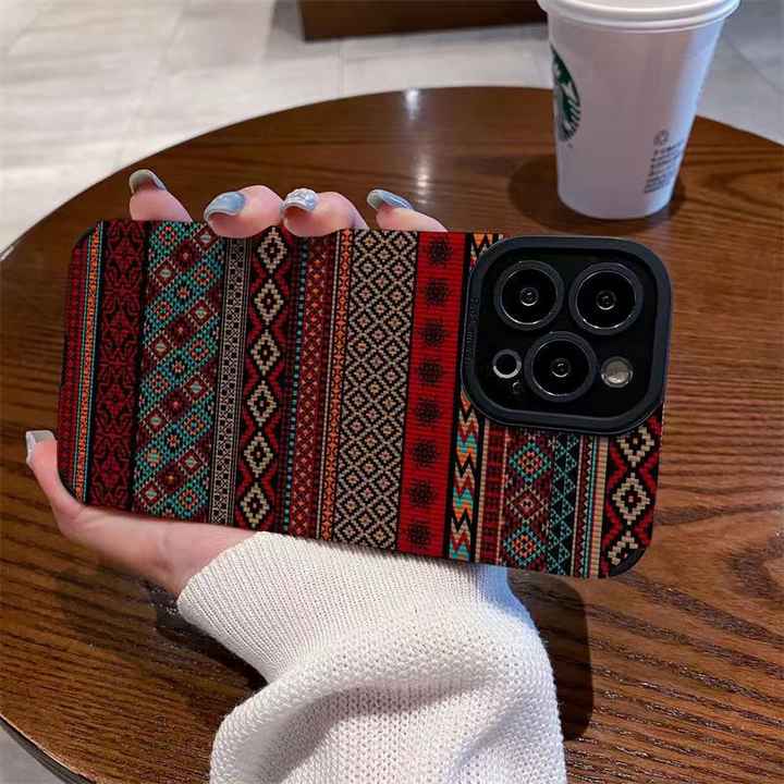 Creative Splicing Totem Shockproof Soft TPU Phone Case, Suitable for ...