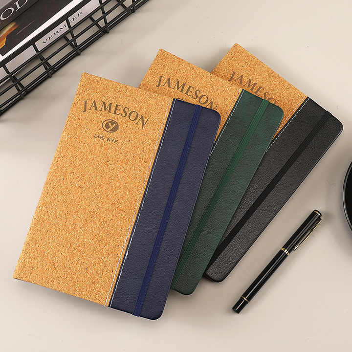 Cross-border Leather Thread Sewing A3 Hardcover Organizer/planner ...