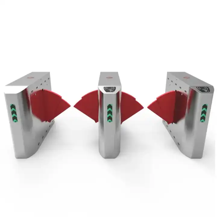 Accessible Wheelchair Turnstile Gate with Telescopic Wing Flap Wide ...