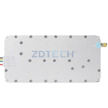 MCU Module 50W 200-280MHz RF Power Amplifier with VCO Signal Source ...