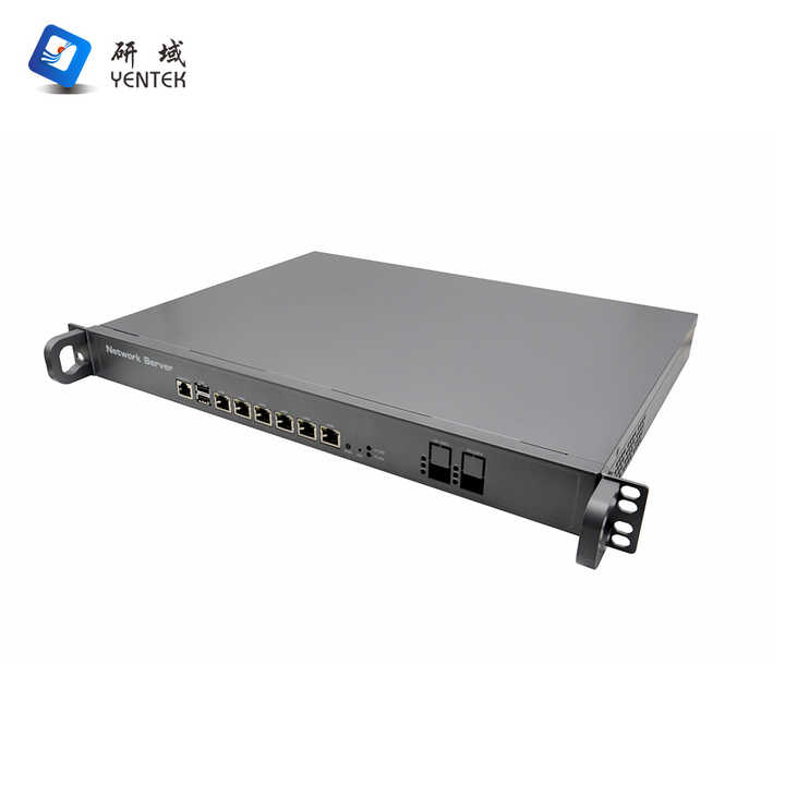 英特尔i3 i5 i7 i9 LGA1151 6 WGI211AT局域网POE win10 linux 10gb SFP网络安全1U服务器 ...