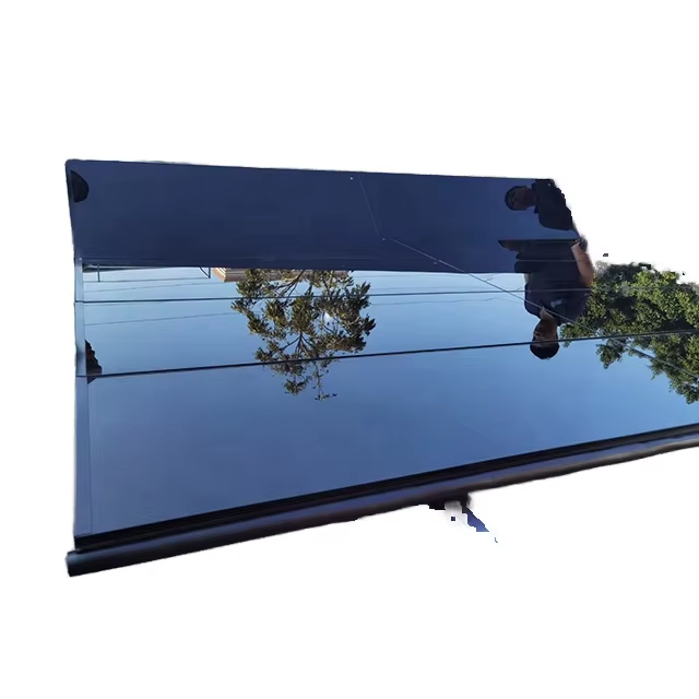 2025 Advance High Rust-Resistant Automatic Double-Glazed Garage Doors ...