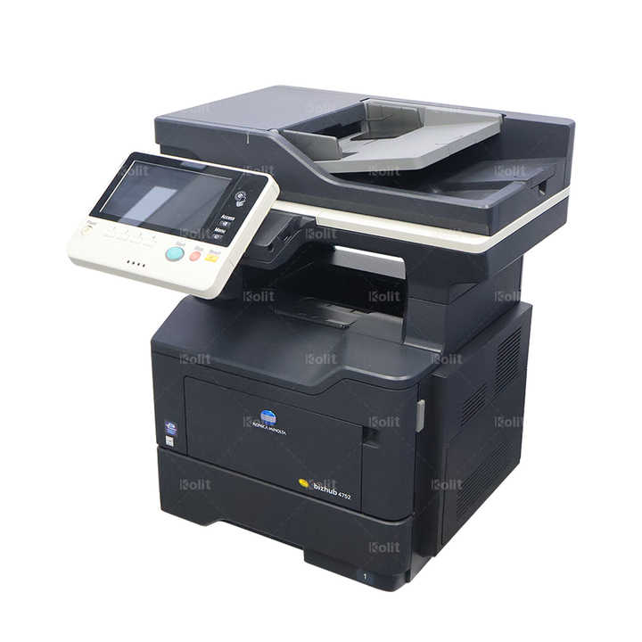 Refurbished Copy Printer Machine Konica Minolta Bizhu 4752 ...