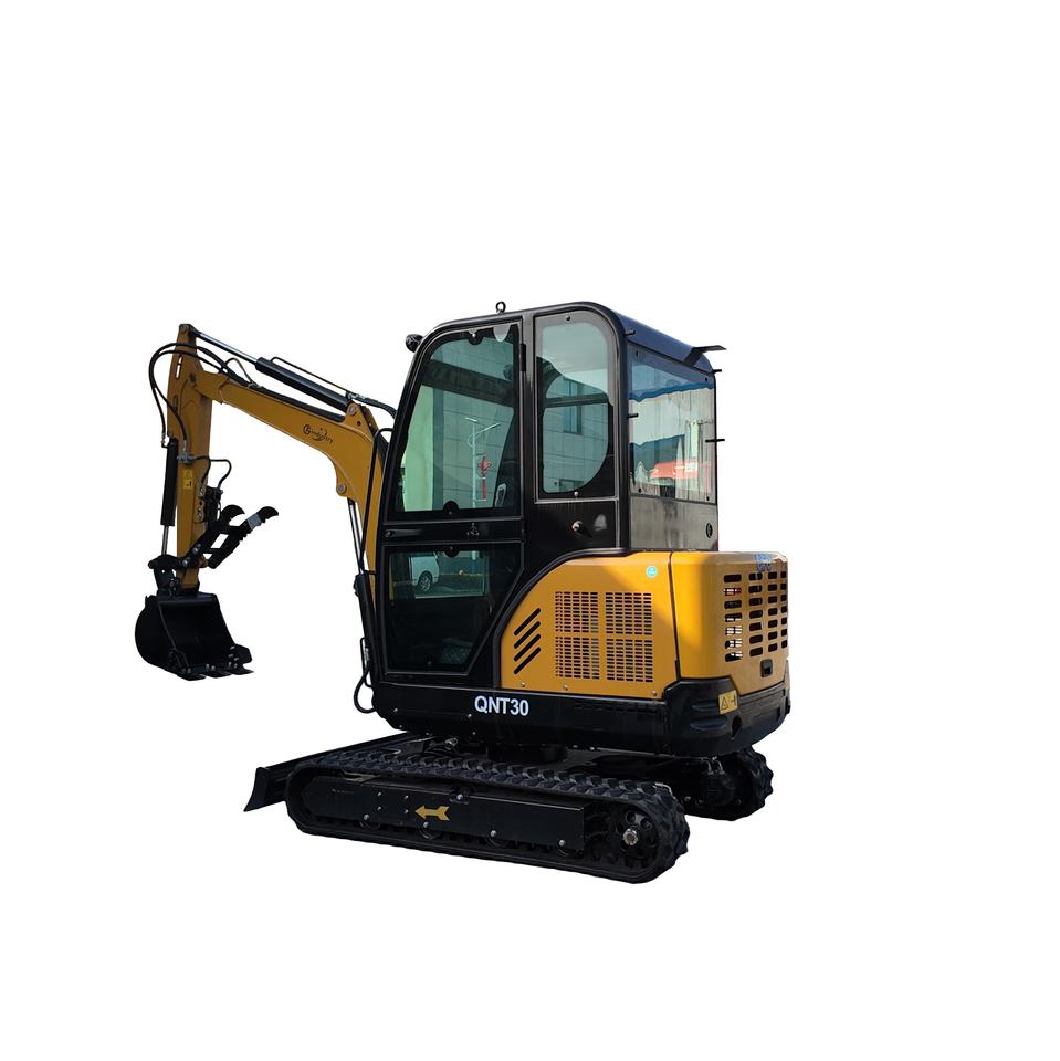 Easy-Operate Safe Mechanical Excavator Cab Mini Excavator Kubota Engine ...