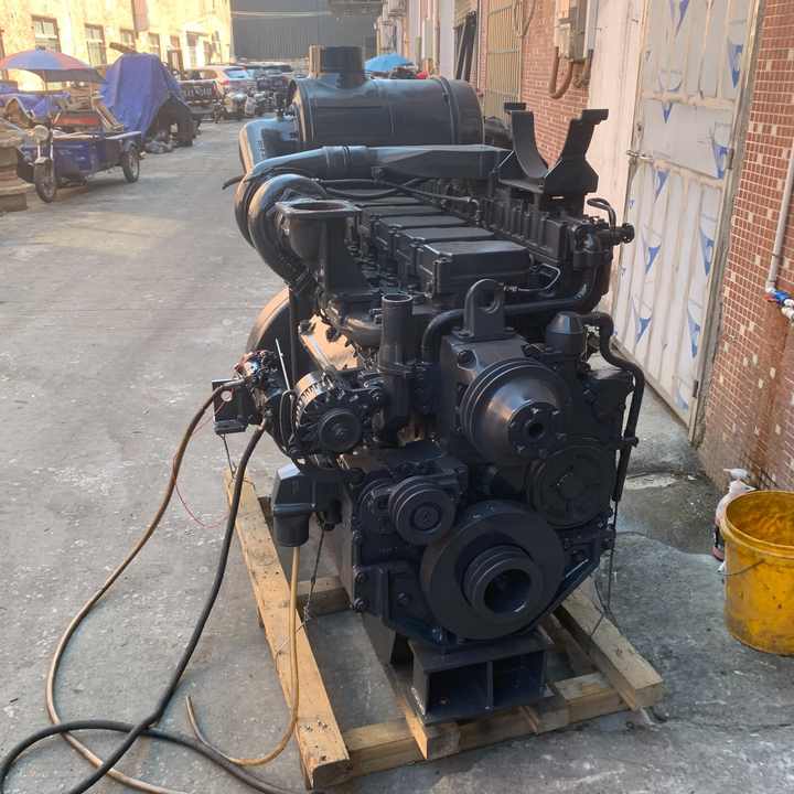 Mechanical SAA6D140E-2 Engine Assembly Excavator 6D140-2 6D140E-2 ...
