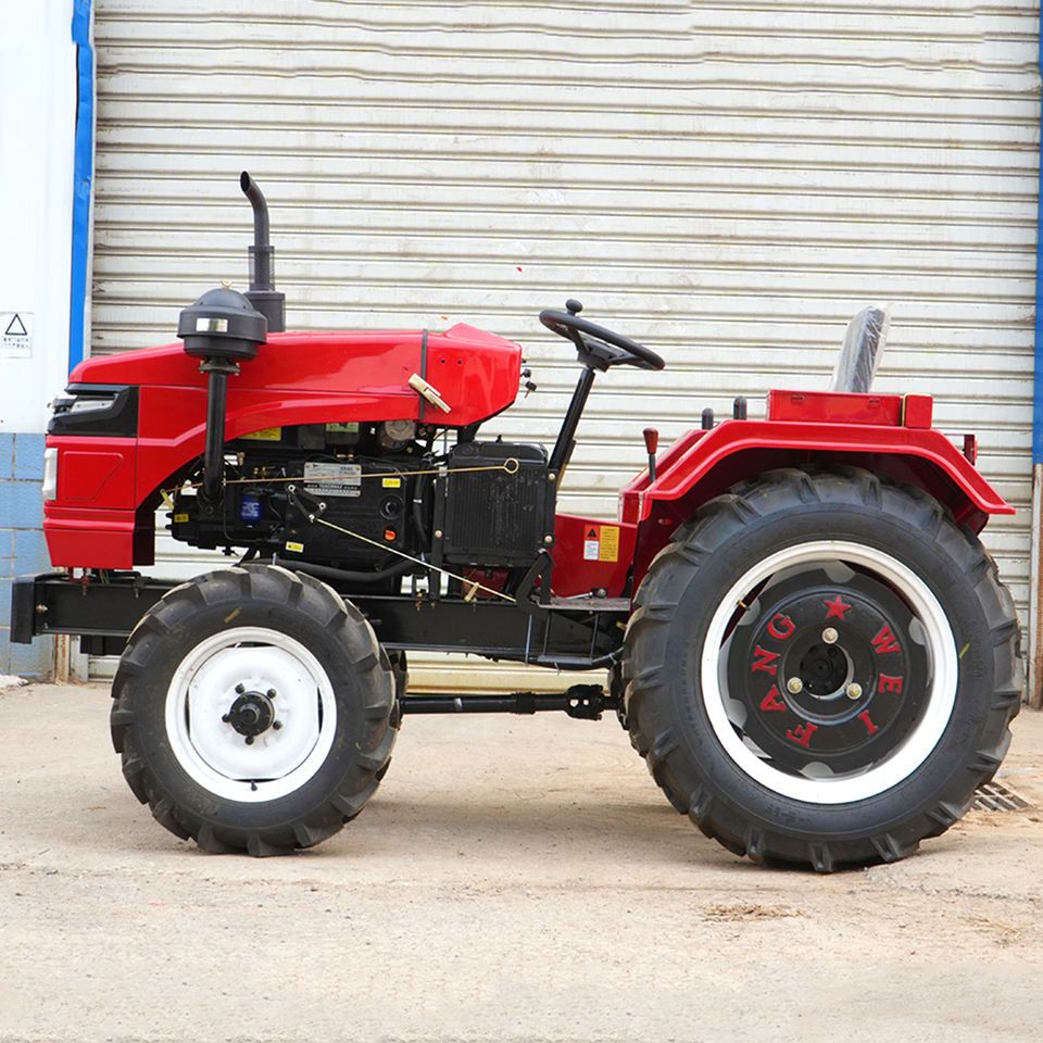 Free Shipping Multi-purpose Farm Mini Tractor Small Farming Tractor 4x4 ...