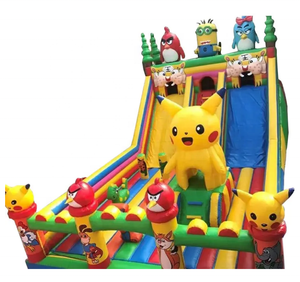 Fun inflatable pikachu bounce house For Ultimate Enjoyment - Alibaba.com