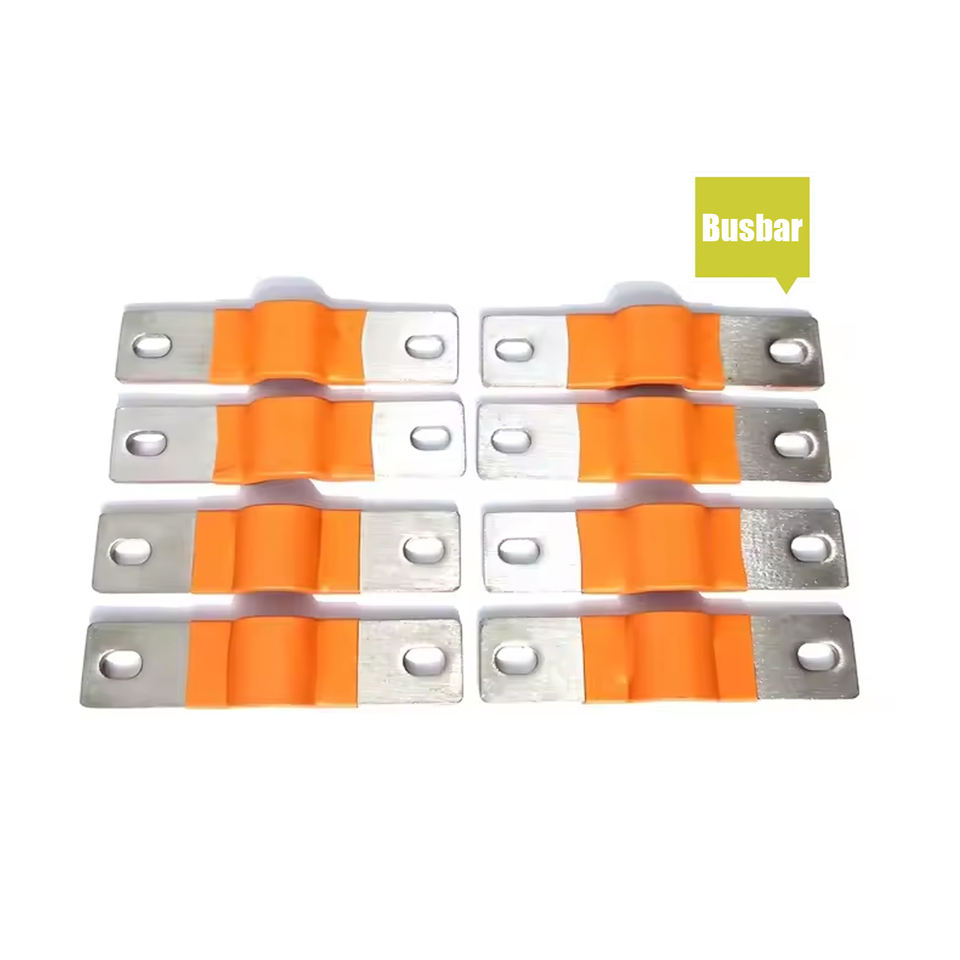 Isolation Battery Connector Band Hole 74mm - Flexible Busbar