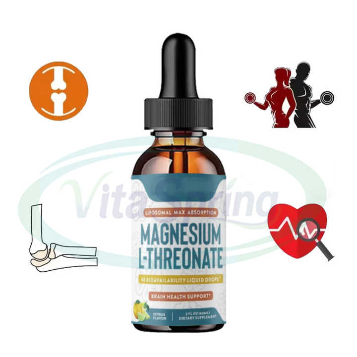 ASAP Bulk Magnesium L-threonate Drops Liquid Supplements Vitamins ...