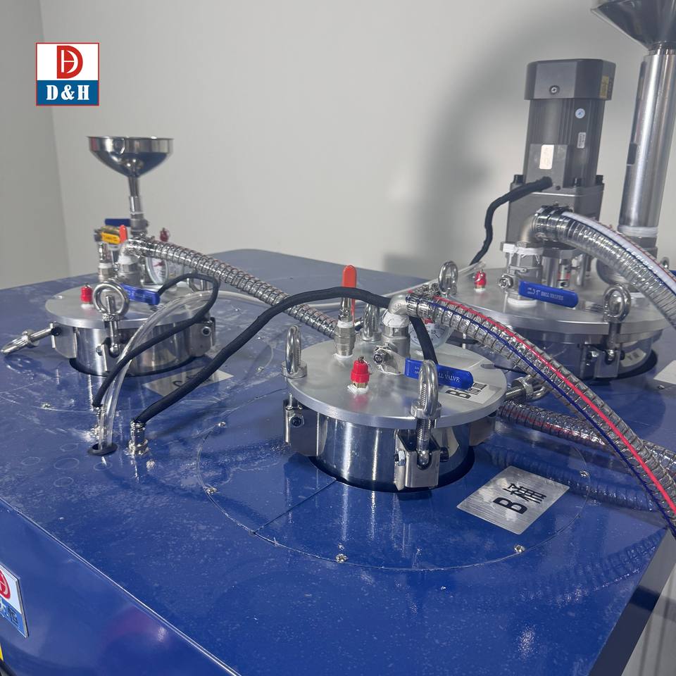 2 Component Epoxy Resin Silicone Mixing Dispensing Machine Crystal Glue ...