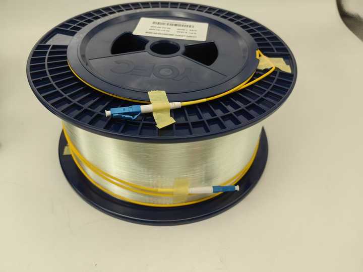 Economical FTTH Drone G657B3 A2 Optical Fiber Cable