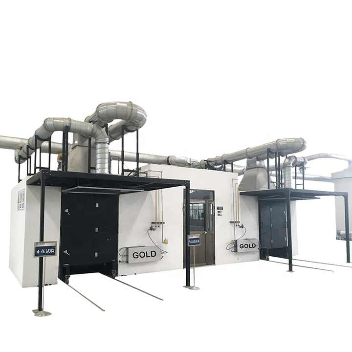 EN 13823 Single Burning Items Burning Chamber for Building Materials ...