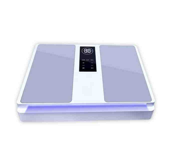 Body Pain Physical Therapy Energy Meter Terahertz Foot Massager Blood ...