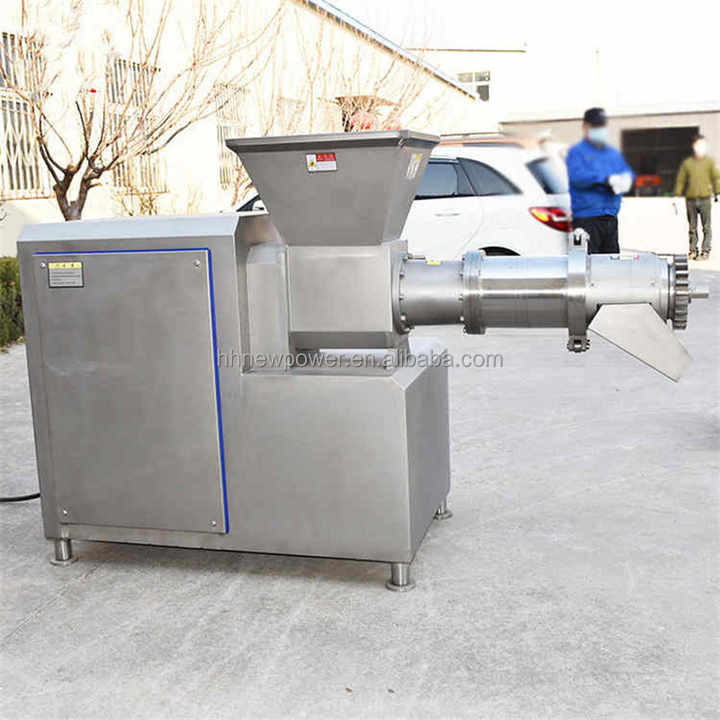 Fish Chicken Bone and Meat Separator Deboning Chicken wings Machine ...