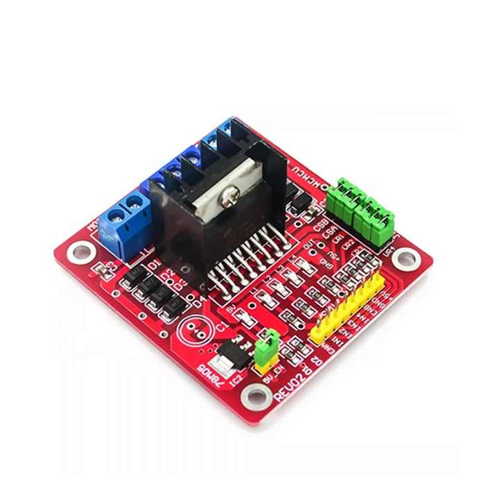 L298N Motor Driver Board Module for DC Stepper Motor, Intelligent ...