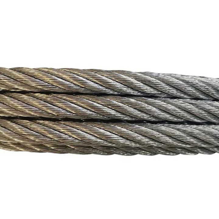 8xK26WS-PWRC Industrial Lifting Wire Rope Marine Steel Wire Rope for ...
