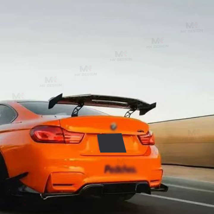 Carbon Fiber MAD Style Universal Rear Spoiler Boot Tail Wing for BMW M3 ...