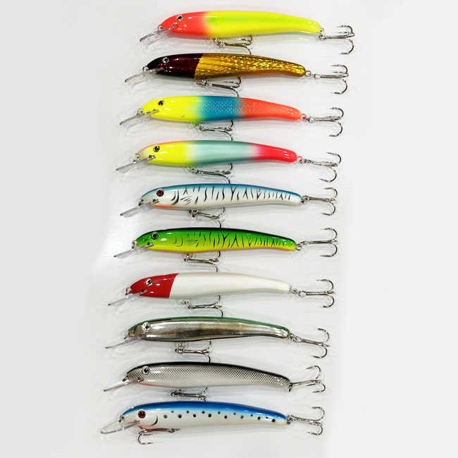 Halco Laser Pro Tackle - Sinking Minnow Hard Bait Lures
