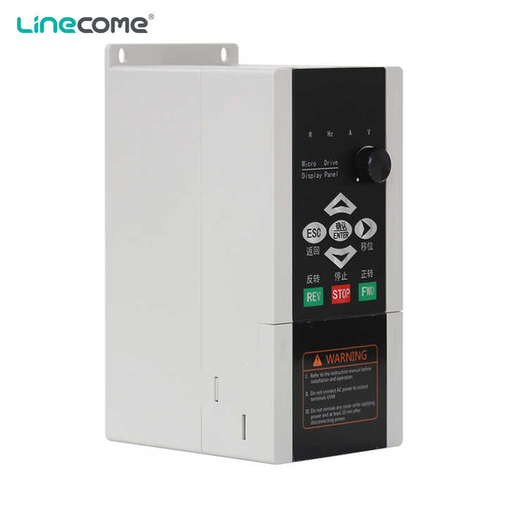 1.5kW Incoming 220v 400V 415V 480V Single Phase to 3 Phase Mini VFD ...