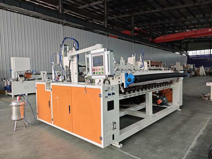 Automatically Save Time High Speed Toilet Paper Rewinding Machine ...