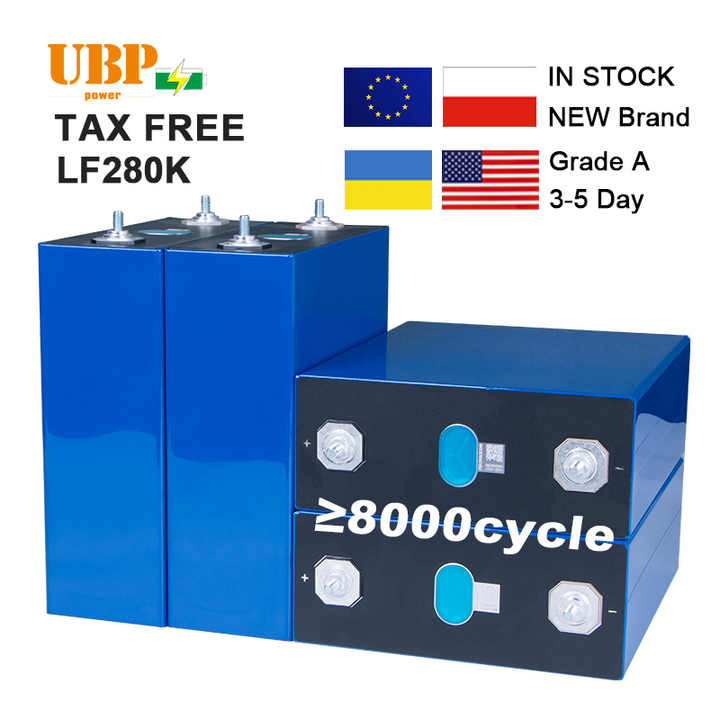 UBPPOWER 314ah Lifepo4 Battery - 8000 Cycles Prismatic