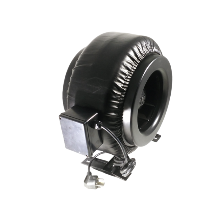 High-rated 10 Inch Inline Duct Fan 240V High Static Pressure Inline Fan ...