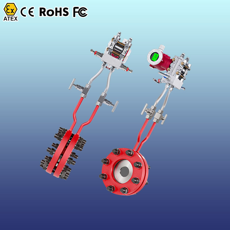 Digital Flow Meter Inline air Flow Meter Pulse Flow Meter Current Flow ...