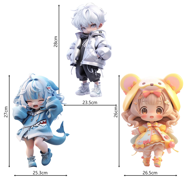 Custom Hentai Cute Sexy Girl Pvc Action Figure For Collectibles