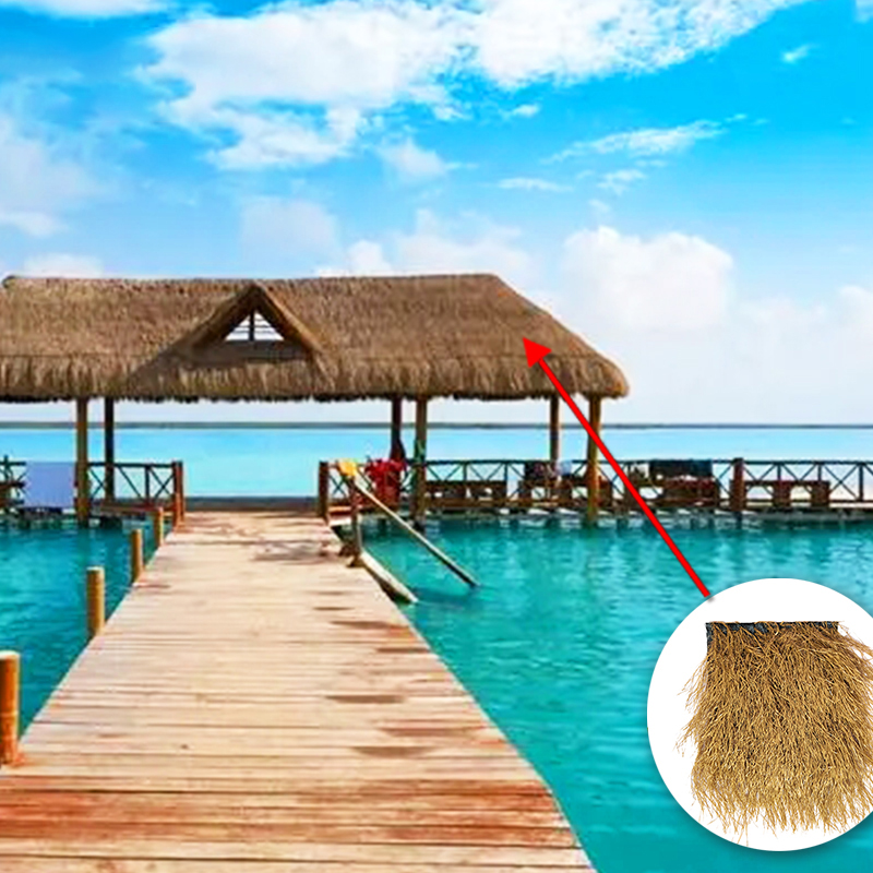 Hebei Jinjiacheng Construction Technology Co., Ltd. - Artificial Thatch ...