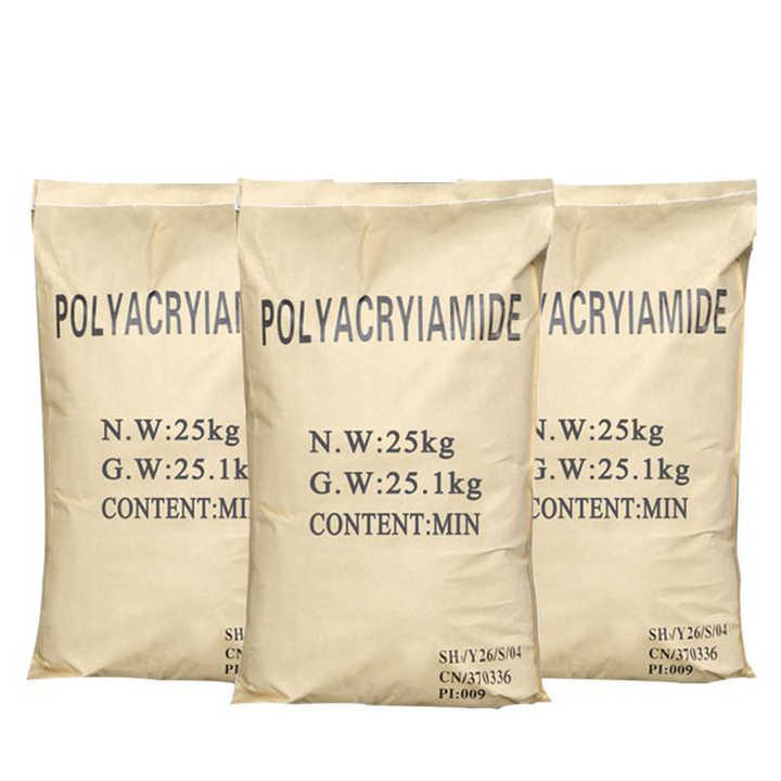 Anionic/cation Polyacrylamide Granules PAM for Water Treatment
