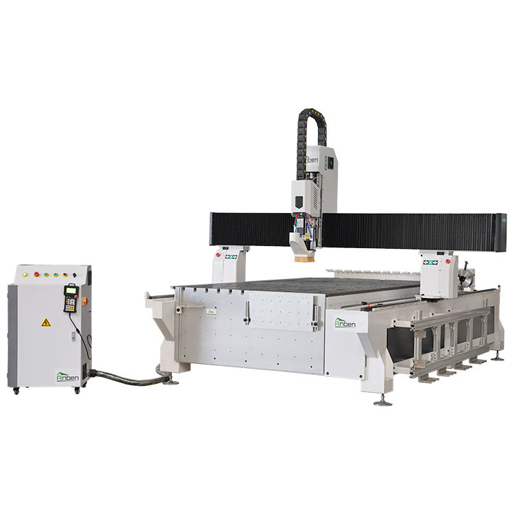 ANBEN 3-Axis CNC Router Foam Cutting Machine with Hot Wire Styrofoam ...