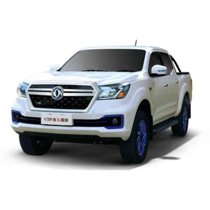 DFM 2023 New Pickup Truck 2 Rows 5 Seats Pure Electric Pick up Ev ...