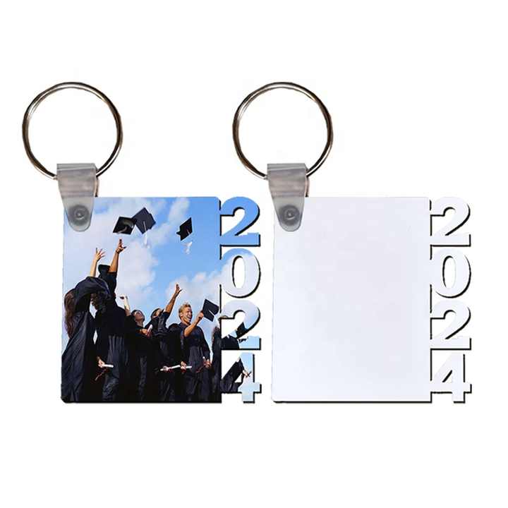 DIY Personalized Design Printable Grad 2025 Key Ring Sublimation Blank ...