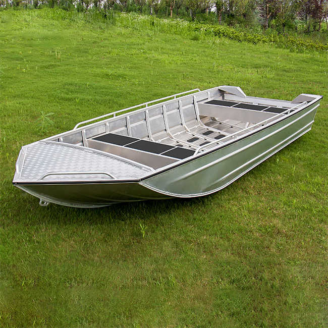 16 Ft V Hull Aluminum Boat For Sale