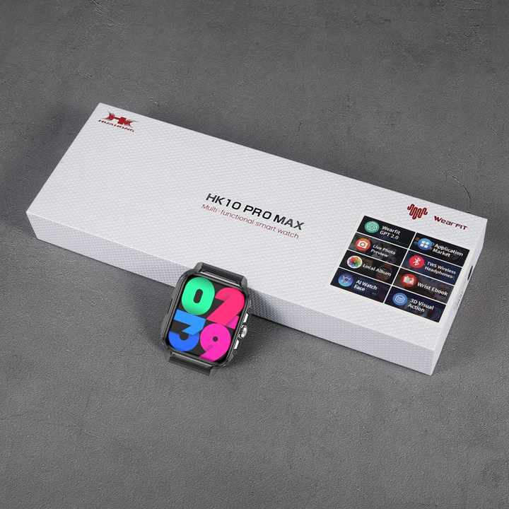 Amoled Screen Hk10 Pro Max Smart Watch Hk Series 10 Wearfitpro Pk Hk10 ...