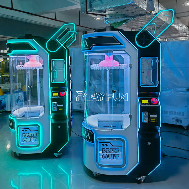 New Coin Operated Clip Prize Gift Game Machine - High Quality