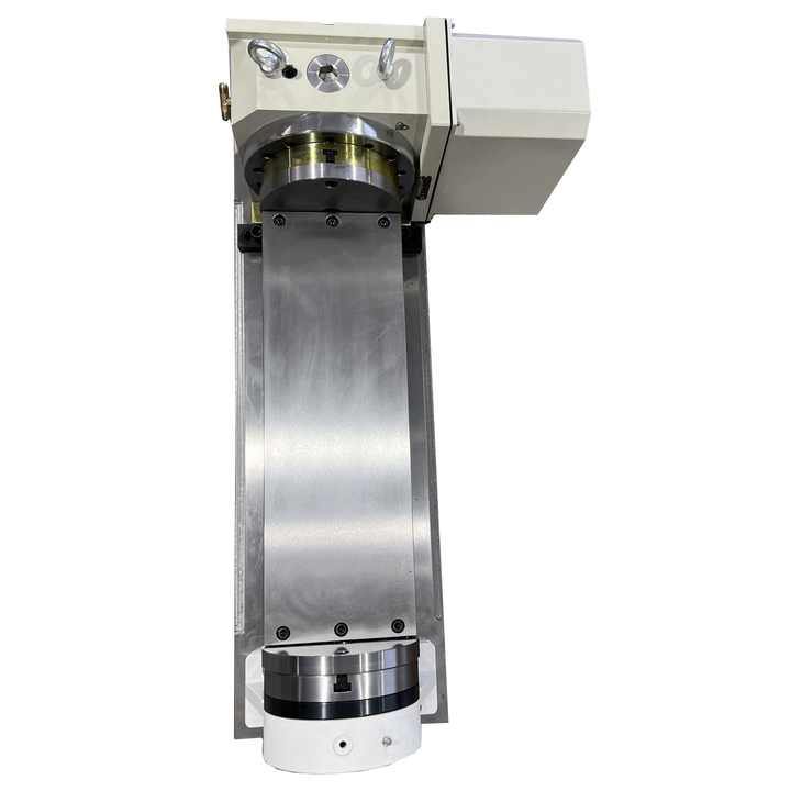 4axis CNC Rotary Table with Chuck and Tailstock Motor NCT-200| Alibaba.com