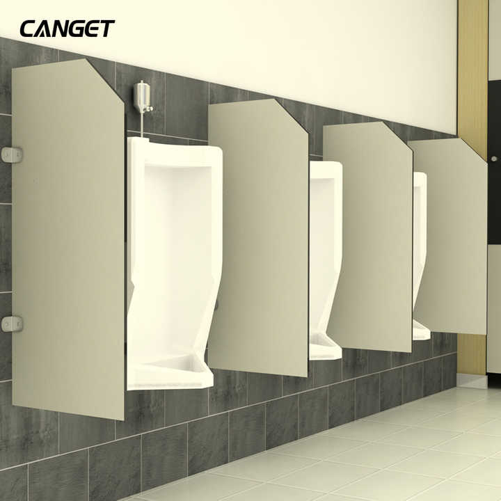Custom Size Urinal Screen Toilet Partition - Eco-friendly